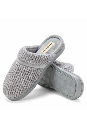 Serena Marled Chenille Scuff