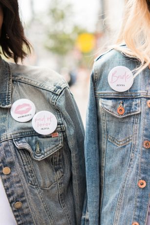 Personalized Wedding Party Pin | David's Bridal