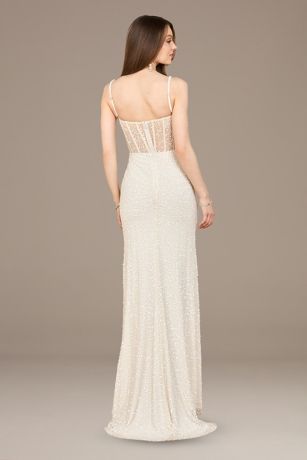 Isla Beaded Bridal Gown