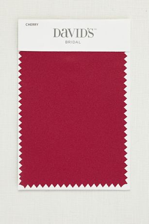 Cherry Fabric Swatch | David's Bridal
