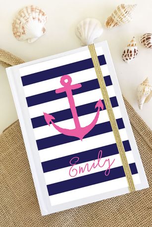 Personalized Tropical Beach Journals | David's Bridal