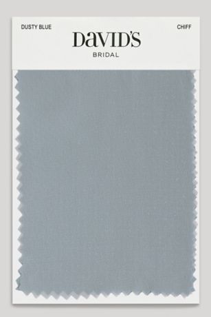 Dusty Blue Fabric Swatch | David's Bridal