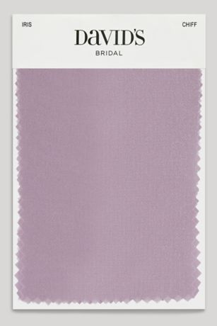 Iris Fabric Swatch | David's Bridal