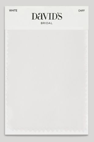 White Fabric Swatch | David's Bridal