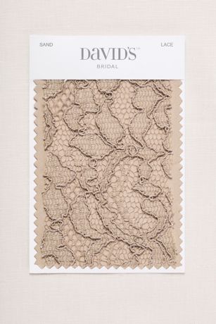Sand Fabric Swatch | David's Bridal