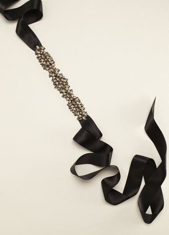 Embellished 3D Floral Sash | David's Bridal