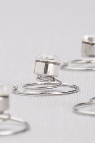 Solitaire Spin Pin Set | David's Bridal