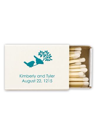 Personalized Match Box with Design | David's Bridal