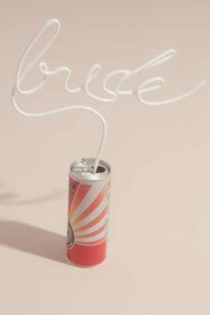 Bride Script Straw | David's Bridal