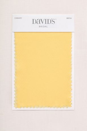 Canary Fabric Swatch | David's Bridal