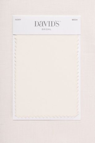 Ivory Fabric Swatch | David's Bridal