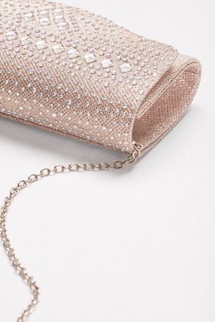 Mixed Crystal Clutch | David's Bridal