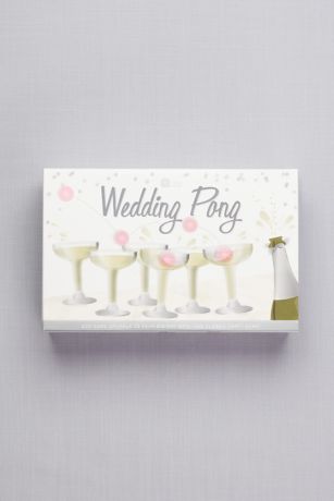 Wedding Pong Kit | David's Bridal