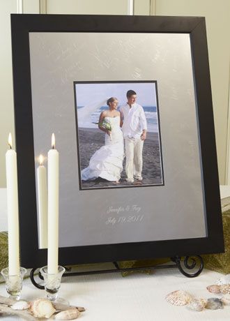Signature Frame Modern Black Frame | David's Bridal