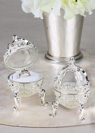 Decorative Egg Ring Box | David's Bridal
