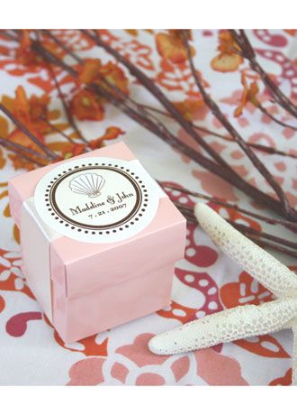 Personalized Round Theme Labels Sheet of 12 | David's Bridal