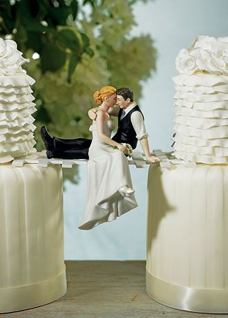 The Look of Love Cake Topper | David's Bridal