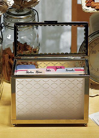 Decorative Glass Box with Mirror Base | David's Bridal