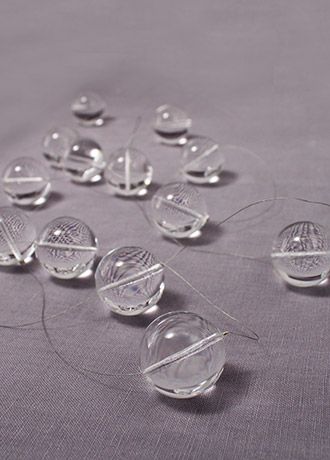 Crystal Bubble Garland | David's Bridal