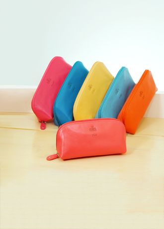 Personalized Leather Cosmetic Case | David's Bridal