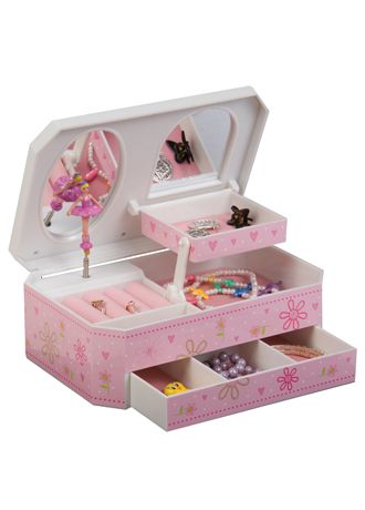 Rose Girls Jewelry Box | David's Bridal