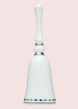 DB Exclusive Porcelain Wishing Bell | David's Bridal
