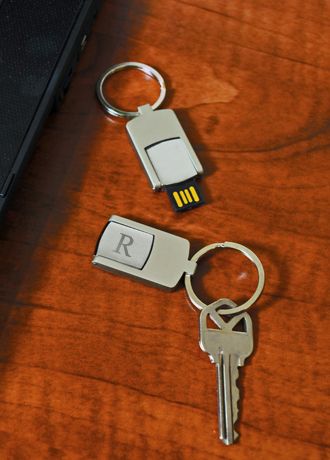 Personalized USB Keychain | David's Bridal