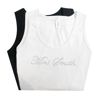 Personalized Mrs. Tank | David's Bridal