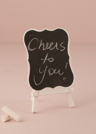 Decorative Chalkboard Medium Set of 4 | David's Bridal