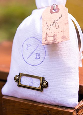 Mini DIY Metal Label Holders Set of 6 | David's Bridal