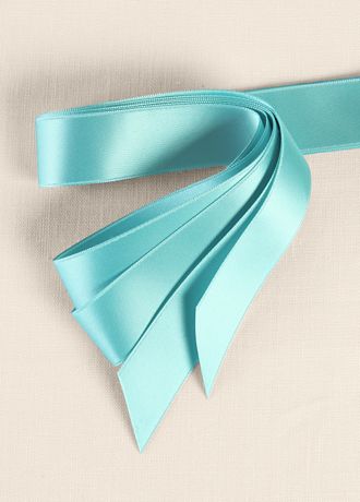 Exclusive 1-Inch Satin Pre-Cut Ribbons Pack of 25 | David's Bridal
