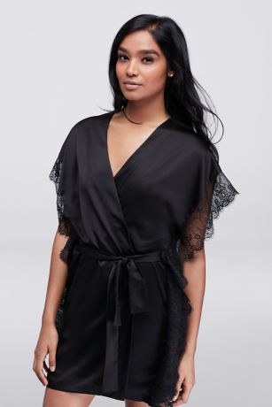 Flora Nikrooz Paige Robe | David's Bridal