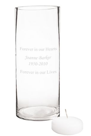 Personalized Floating Memorial Candle Frame Set | David's Bridal