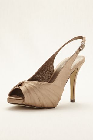 Slingback Sechium Pumps by Menbur | David's Bridal