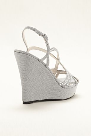 Caparros High Heel Wedge | David's Bridal