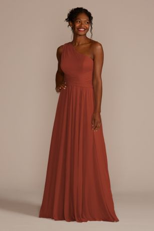 Orange Bridesmaid Dresses - Rust, Terracotta, Dusty, Copper
