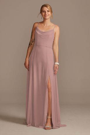 Quartz Mauve Bridesmaid Dresses and Gowns | David's Bridal
