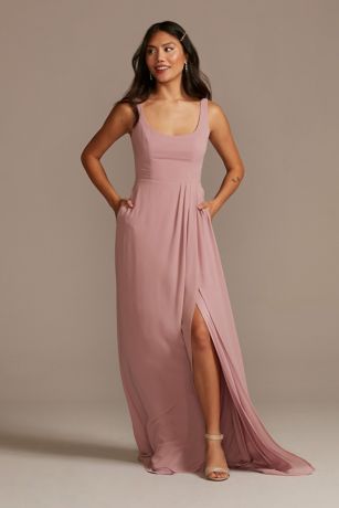 Quartz Mauve Bridesmaid Dresses and Gowns | David's Bridal
