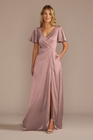 Quartz Mauve Bridesmaid Dresses and Gowns | David's Bridal