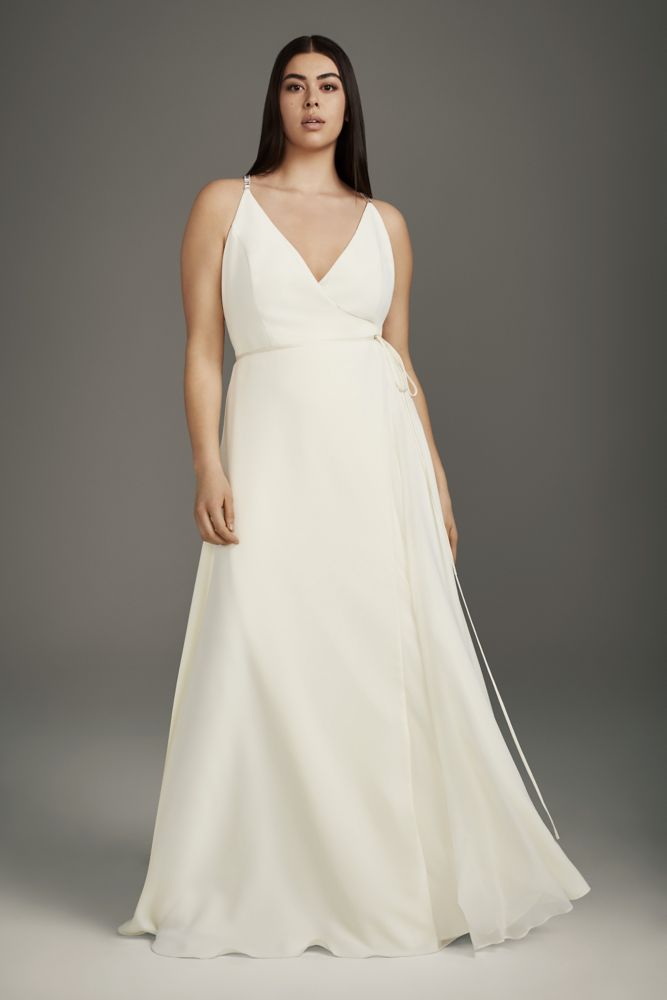Plus Size Elopement Dress