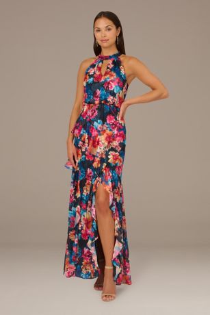 Floral Mother of the Bride & Groom Dresses