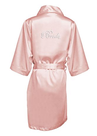 Rhinestone Robe Test | David's Bridal