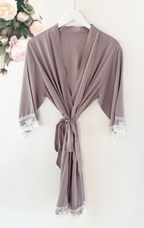 Bride and Bridesmaid Robes | David's Bridal