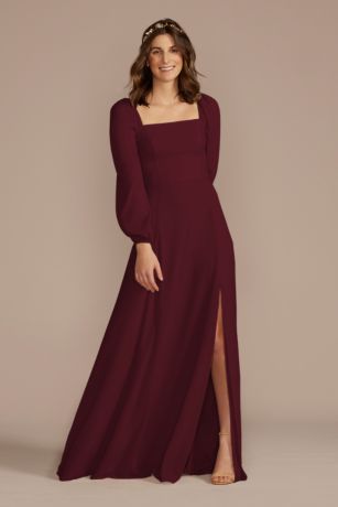 Orange Bridesmaid Dresses - Rust, Terracotta, Dusty, Copper