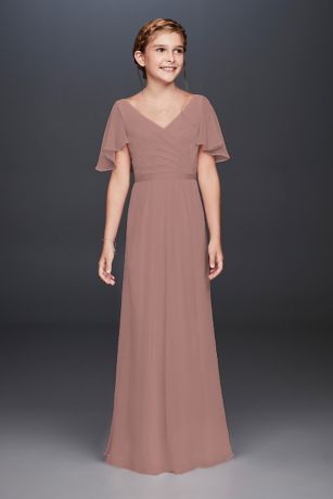 Junior Bridesmaid Dresses - Girls, Tweens, Teens | David's Bridal