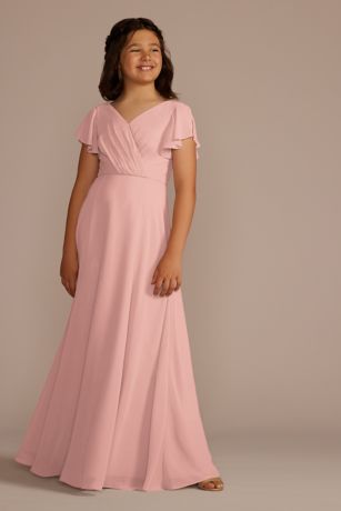 Junior Bridesmaid Dresses - Girls, Tweens, Teens | David's Bridal
