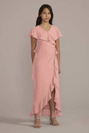 Junior Bridesmaid Dresses - Girls, Tweens, Teens | David's Bridal
