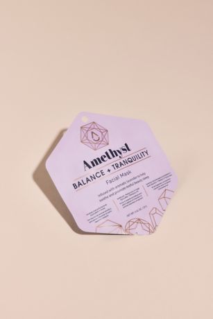 Amethyst Face Mask | David's Bridal
