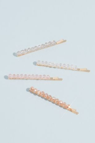 Beaded Hair Pin Set | David's Bridal