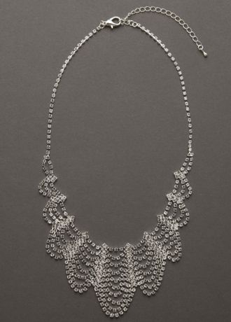 Waterfall Necklace | David's Bridal